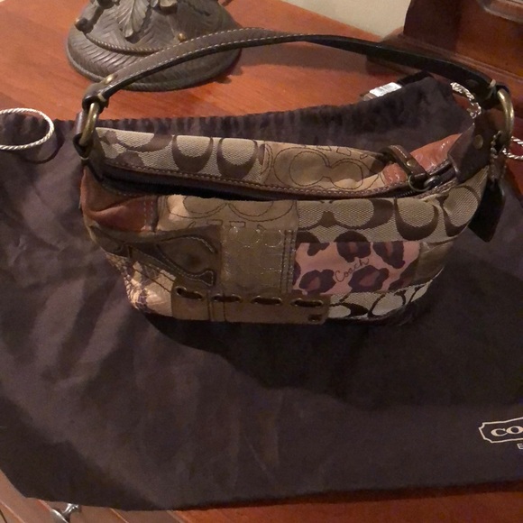 Coach | Bags | Small Patchwork Coach Purse | Poshmark